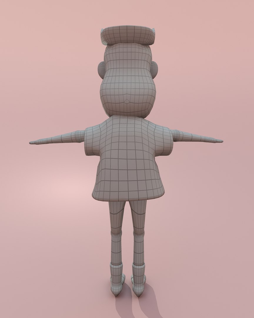 max character animation