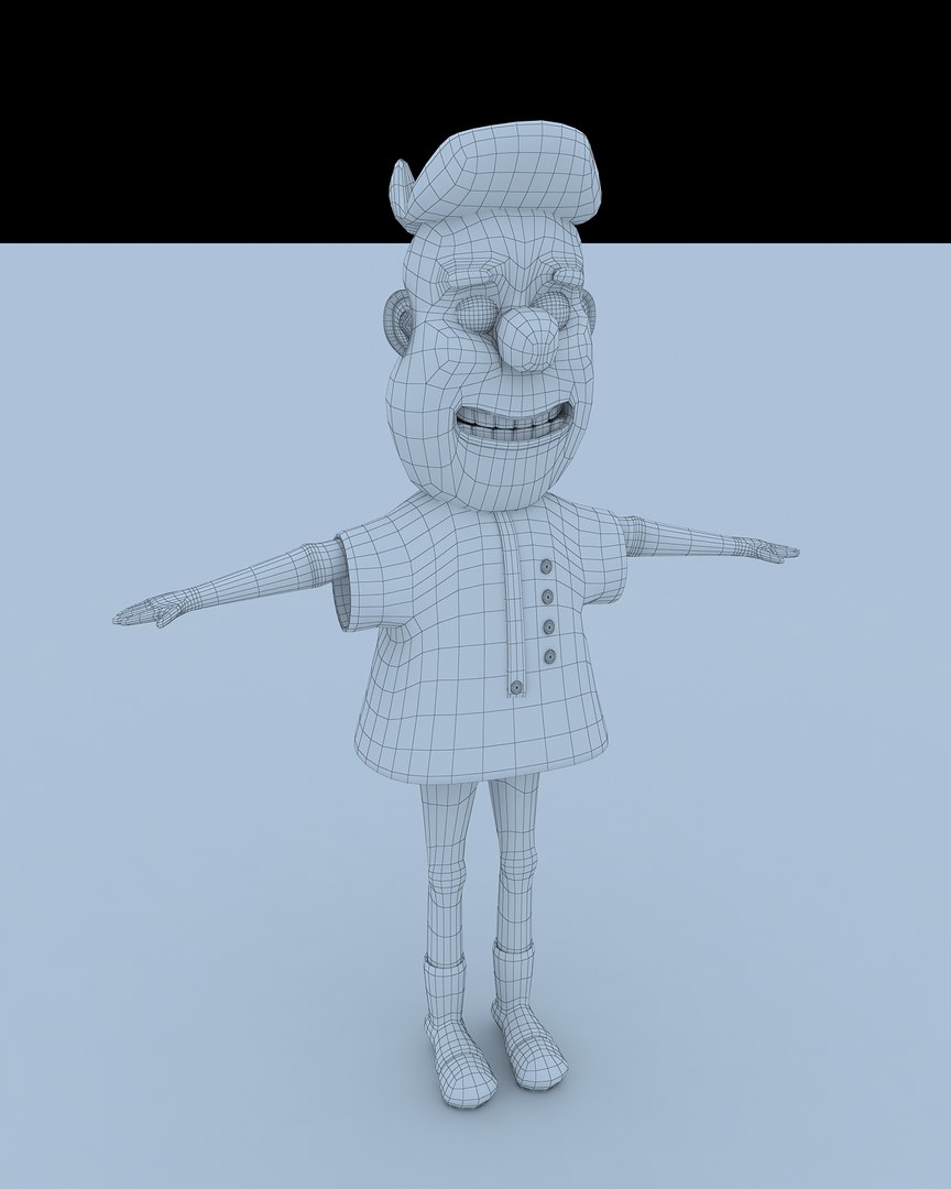 max character animation