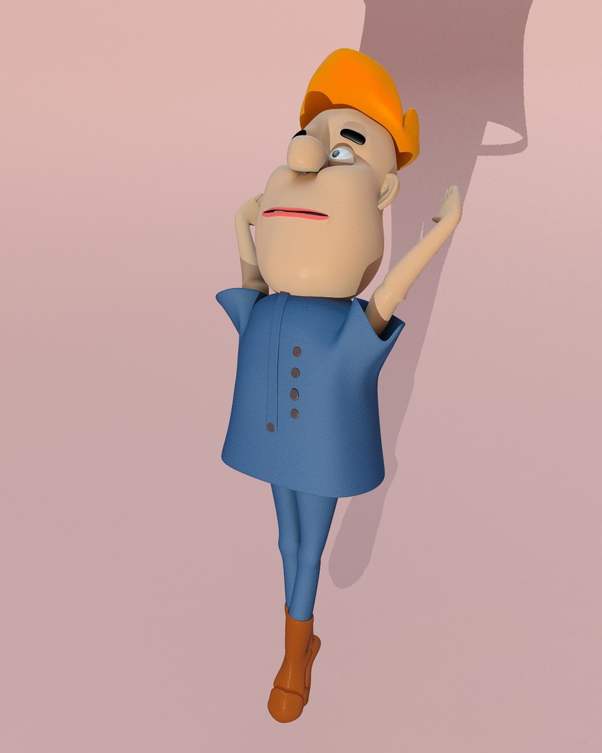 max character animation