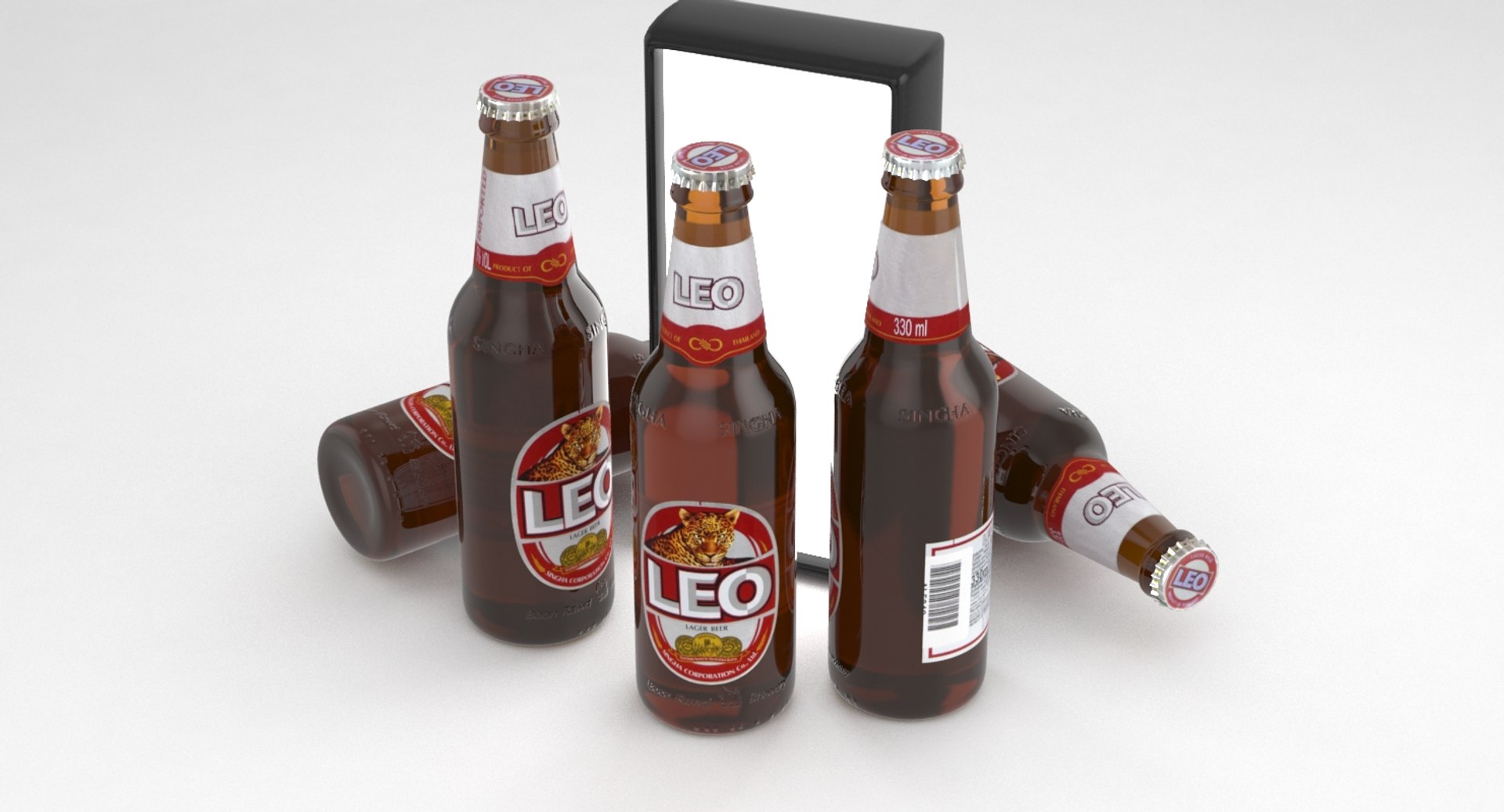 Beer Model - TurboSquid 1275225