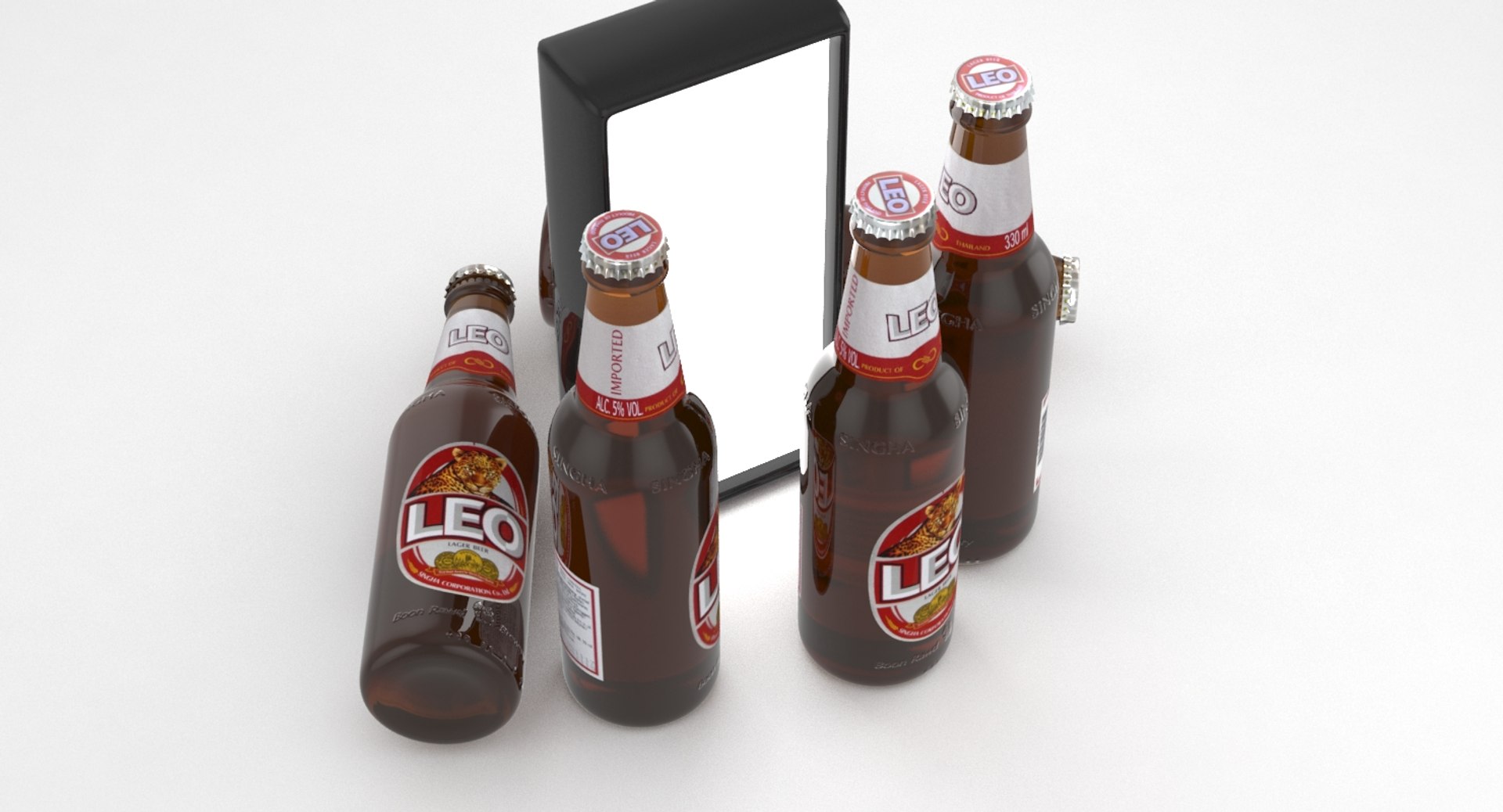 Beer Model - TurboSquid 1275225
