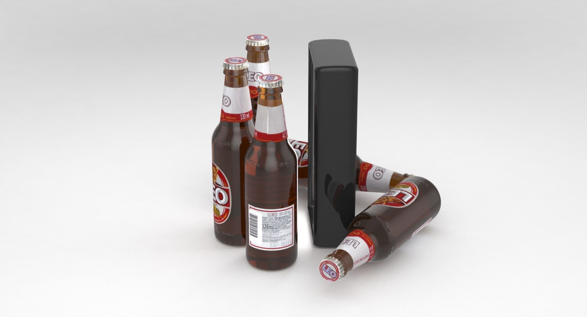 Beer Model - TurboSquid 1275225