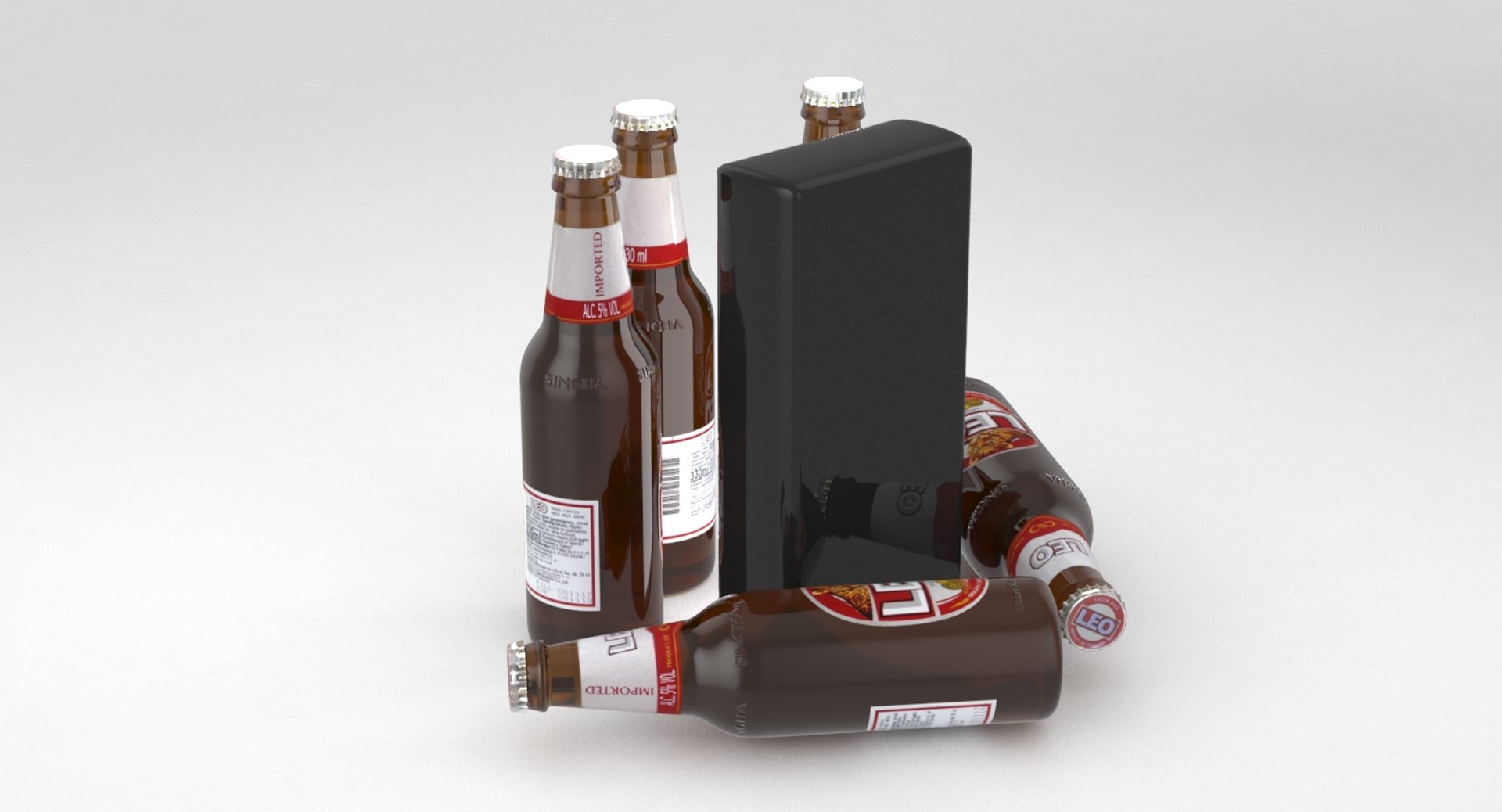 Beer Model - TurboSquid 1275225