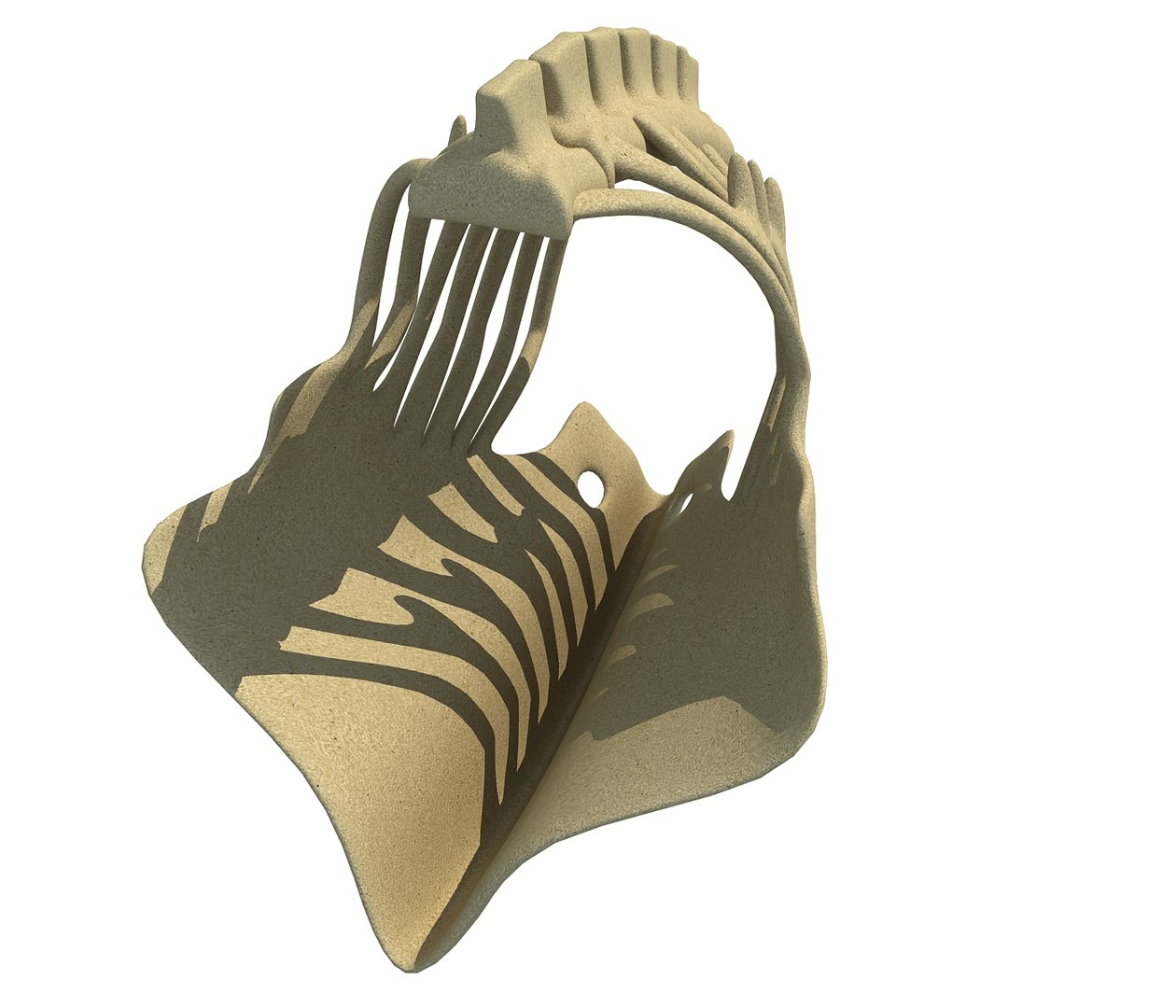Bald Eagle Rib Cage 3D Model - TurboSquid 1178002