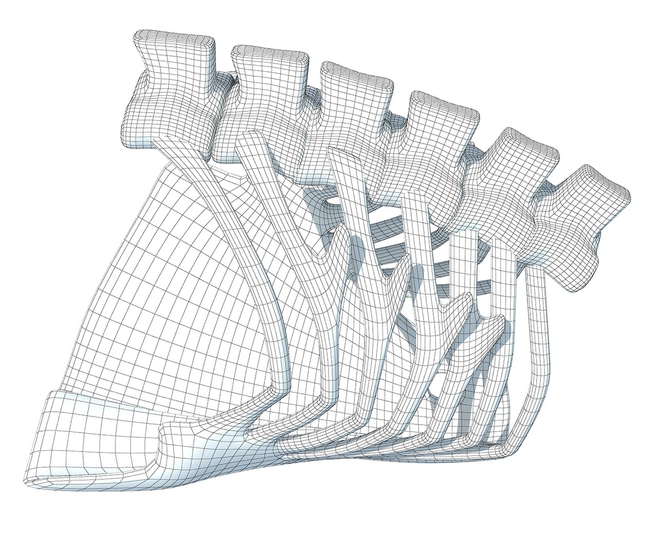 Bald Eagle Rib Cage 3D Model - TurboSquid 1178002