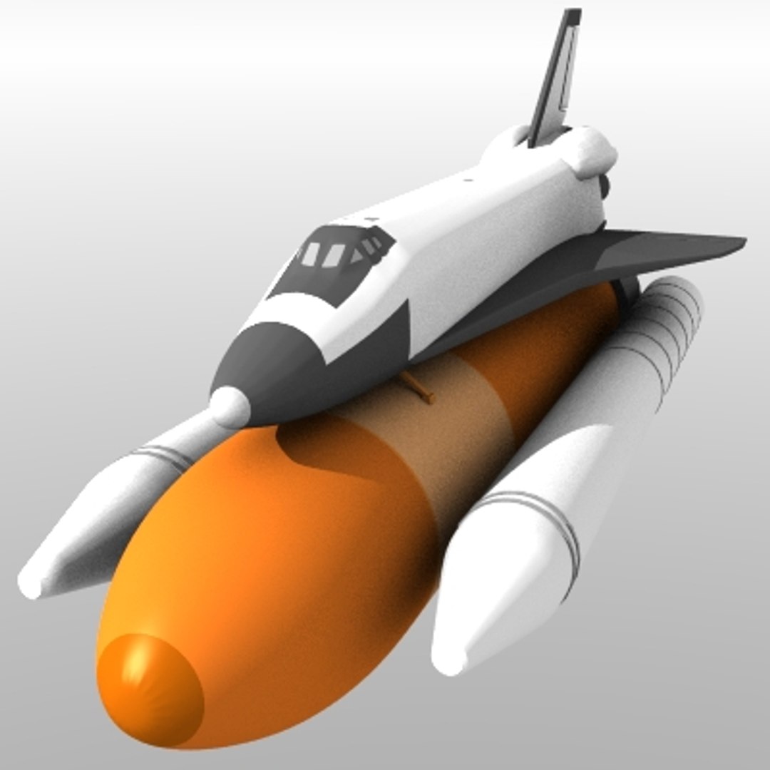 3d Model Space Shuttle