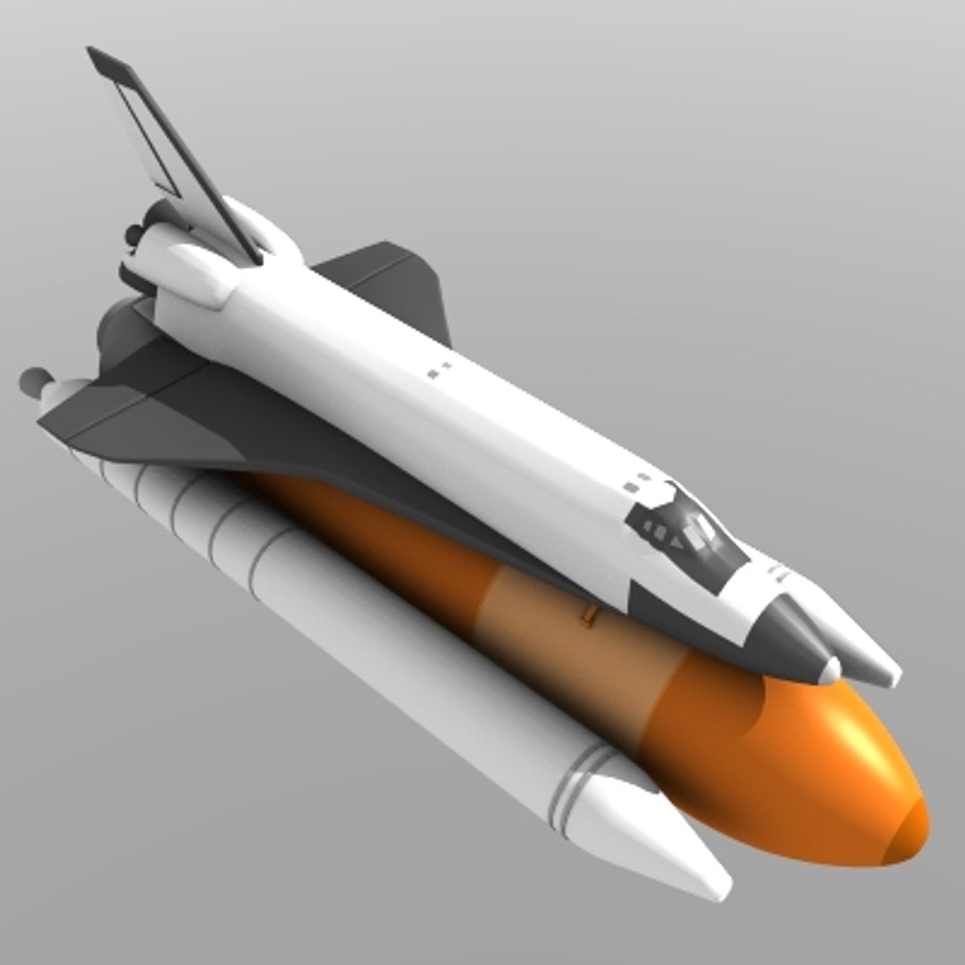 3d Model Space Shuttle