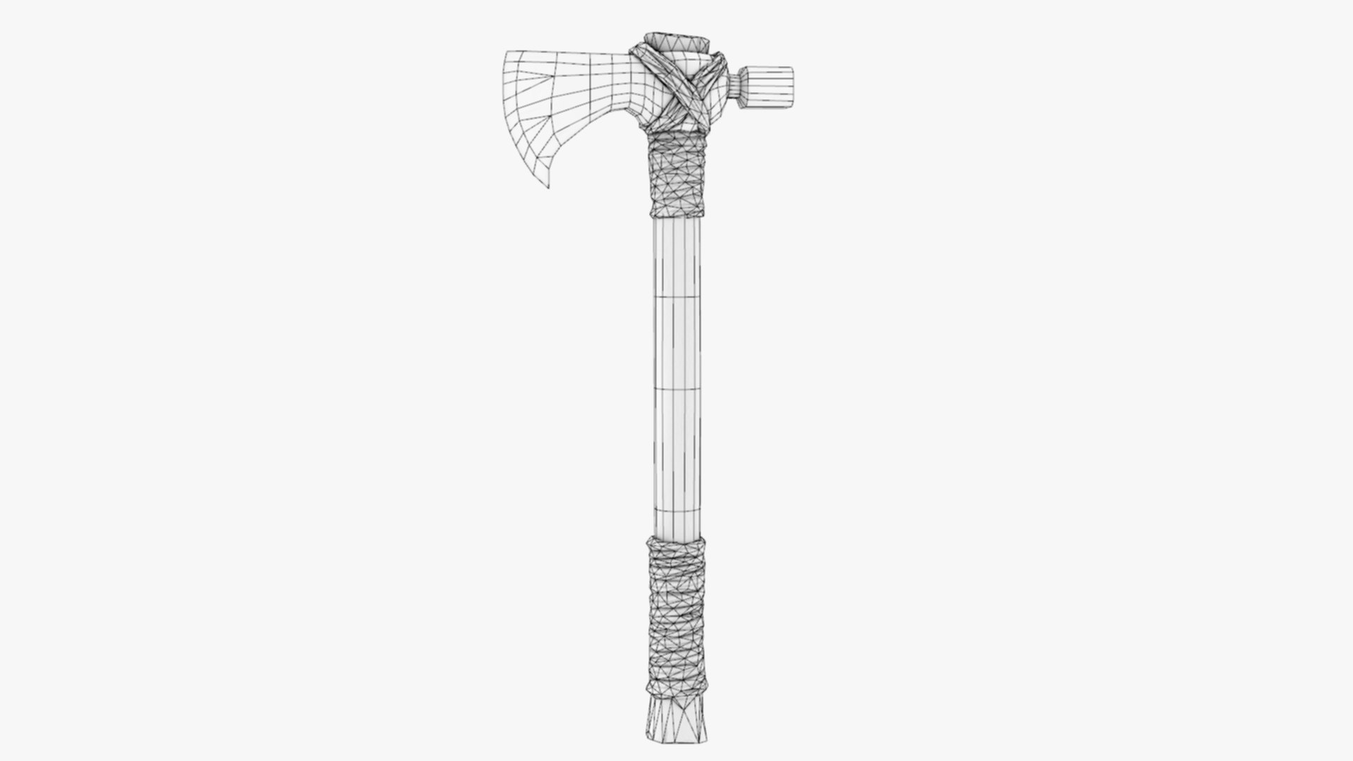 Fantasy Axe RPG Tomahawk Hatchet Pickaxe Mattock Axe Great Axe Battle ...