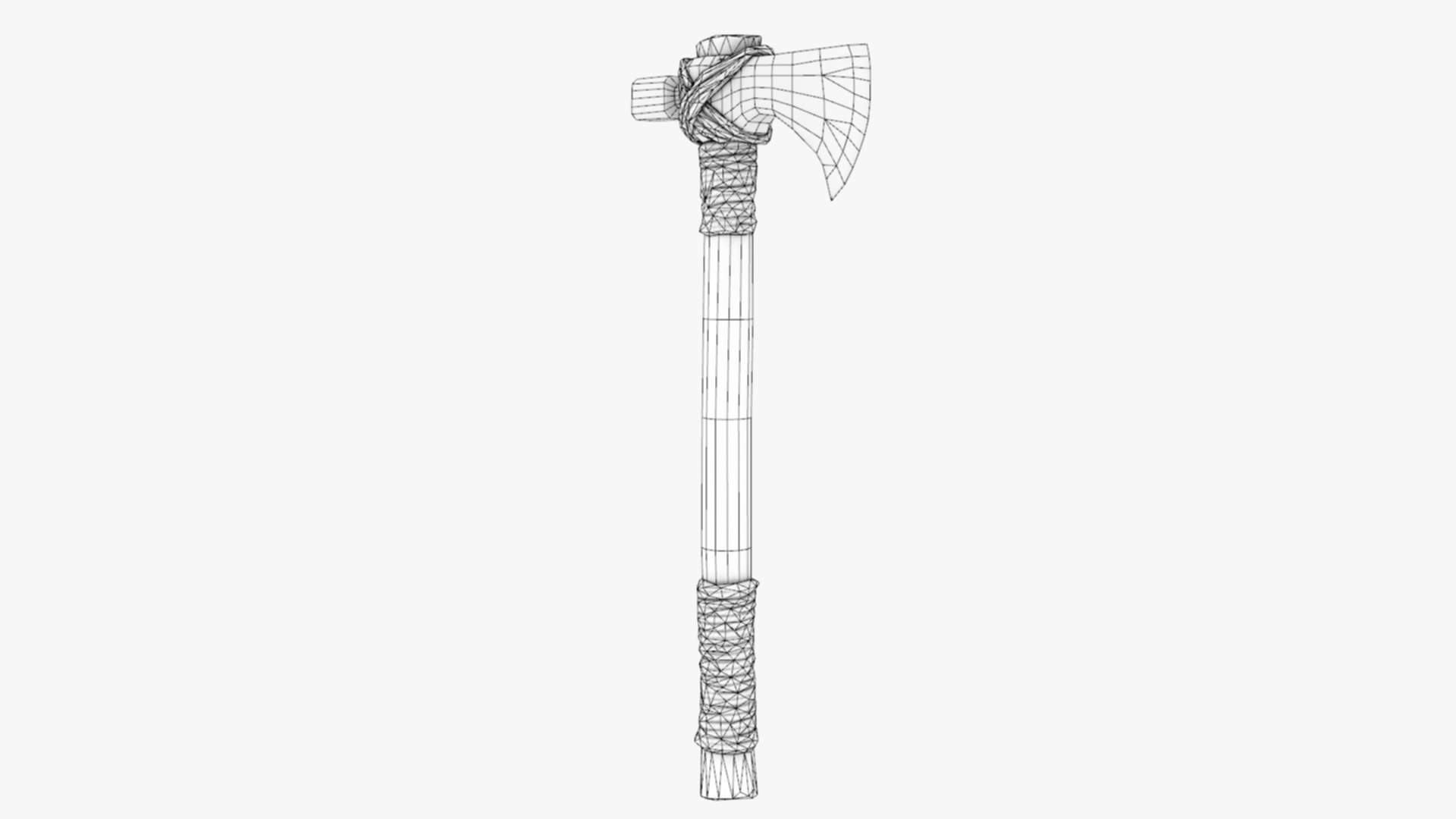 Fantasy Axe RPG Tomahawk Hatchet Pickaxe Mattock Axe Great Axe Battle ...