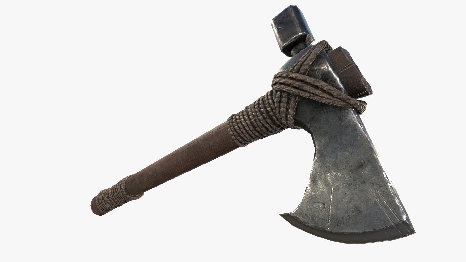 Fantasy Axe RPG Tomahawk Hatchet Pickaxe Mattock Axe Great Axe Battle ...