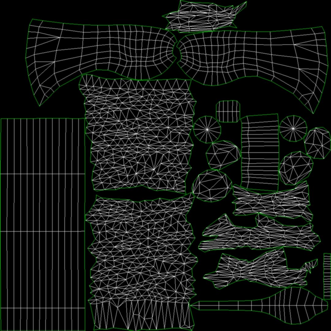 Fantasy Axe RPG Tomahawk Hatchet Pickaxe Mattock Axe Great Axe Battle ...