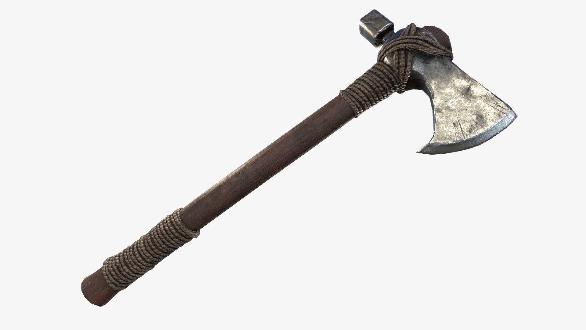 Fantasy Axe RPG Tomahawk Hatchet Pickaxe Mattock Axe Great Axe Battle ...