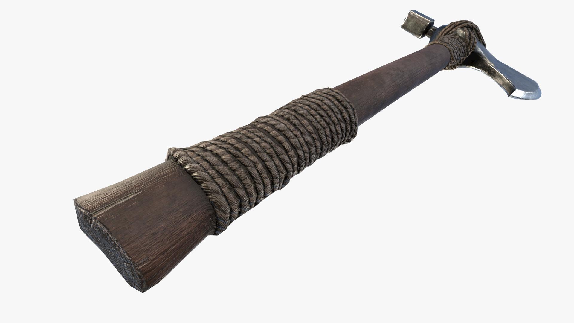 Fantasy Axe RPG Tomahawk Hatchet Pickaxe Mattock Axe Great Axe Battle ...