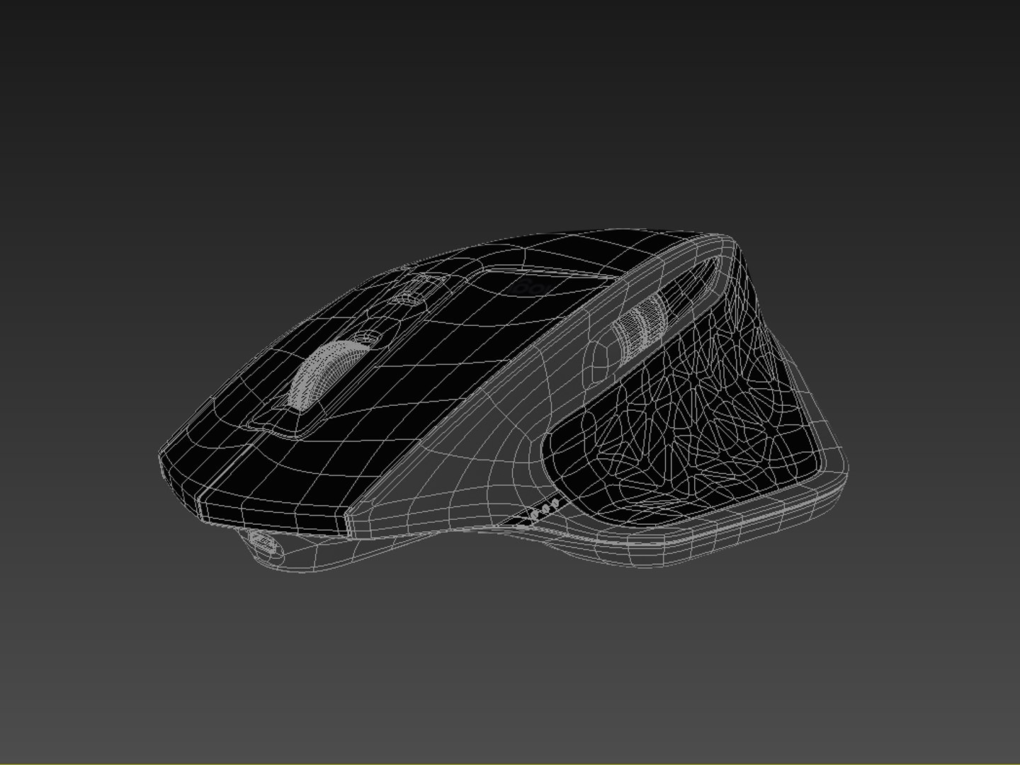 Logitech Mx Master Mouse 3D - TurboSquid 1545186