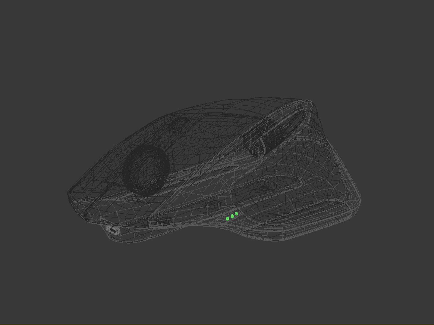 Logitech Mx Master Mouse 3D - TurboSquid 1545186