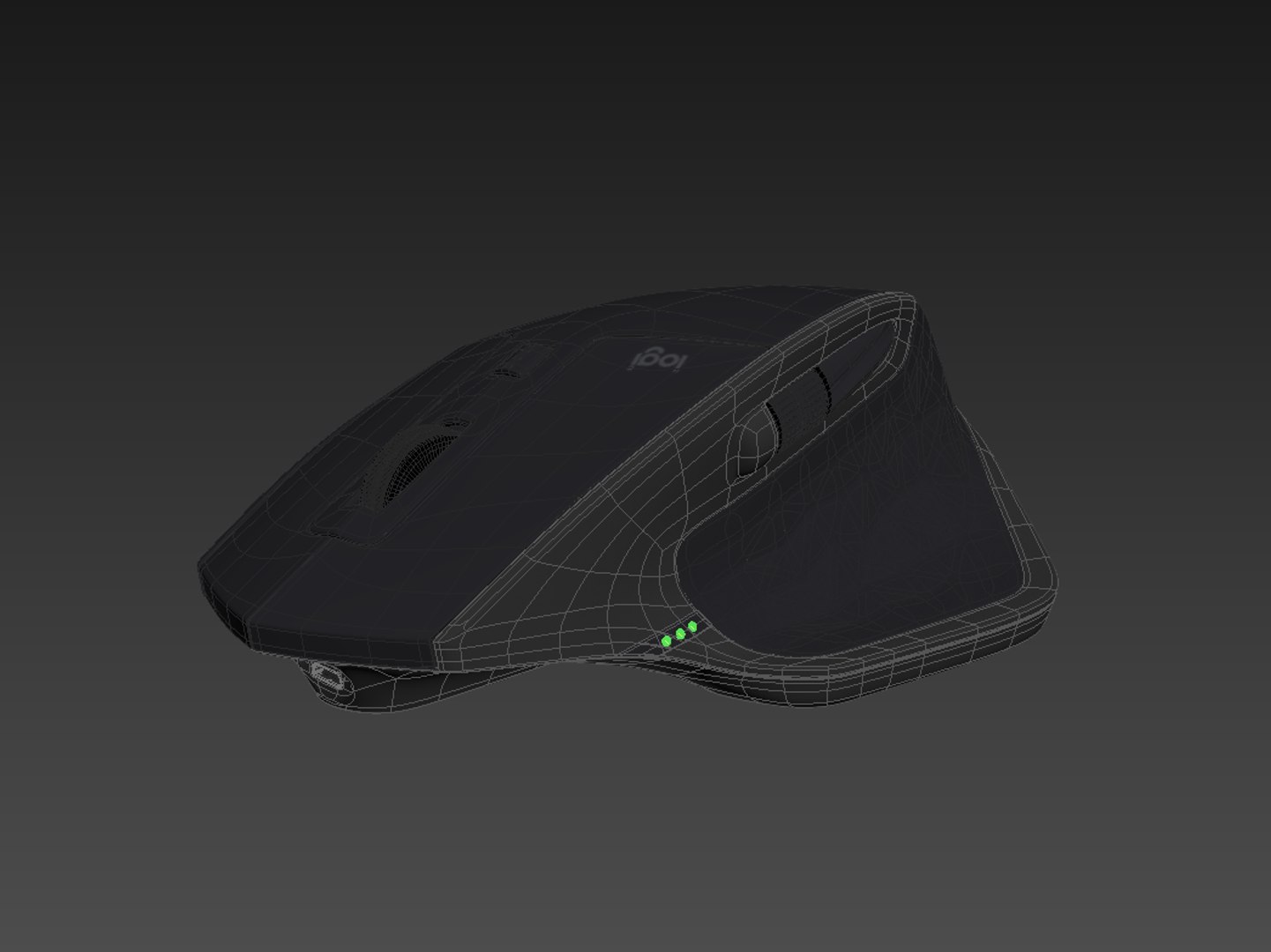 Logitech Mx Master Mouse 3D - TurboSquid 1545186