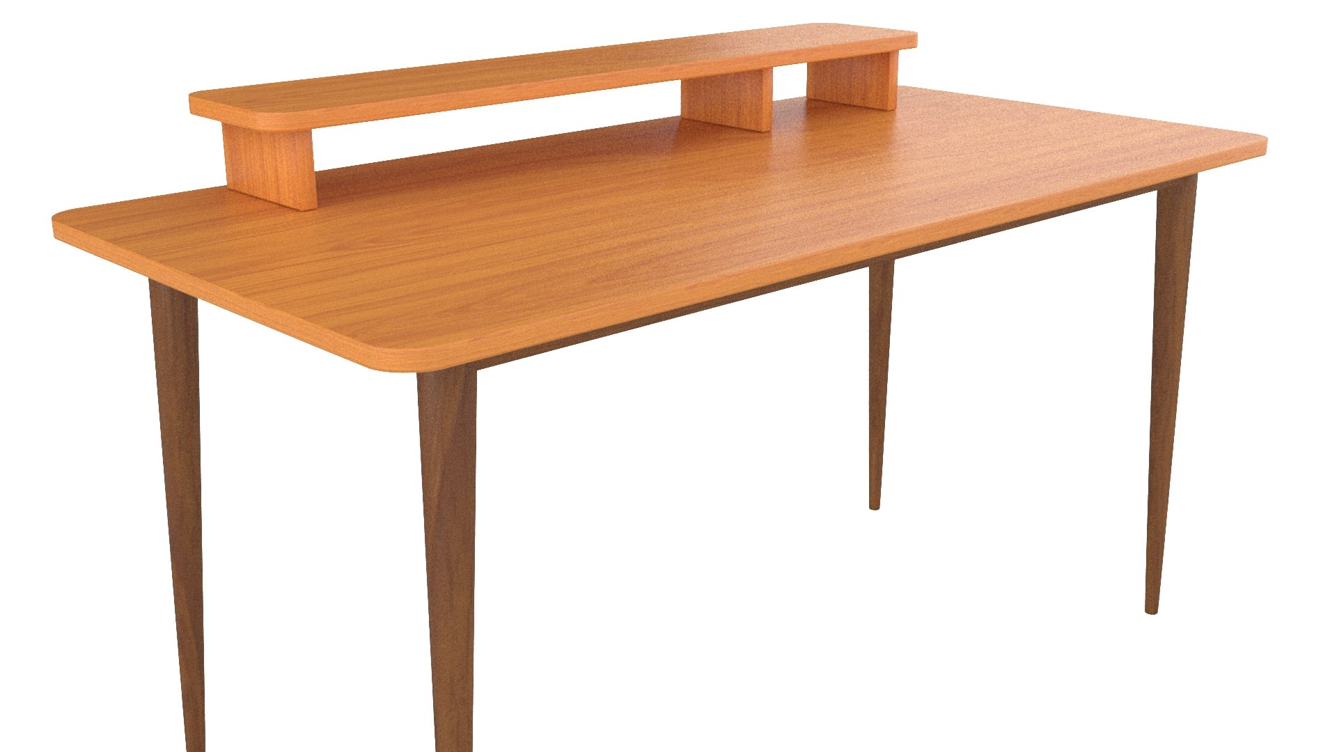 Nigerian Office Table 3D - TurboSquid 1626258
