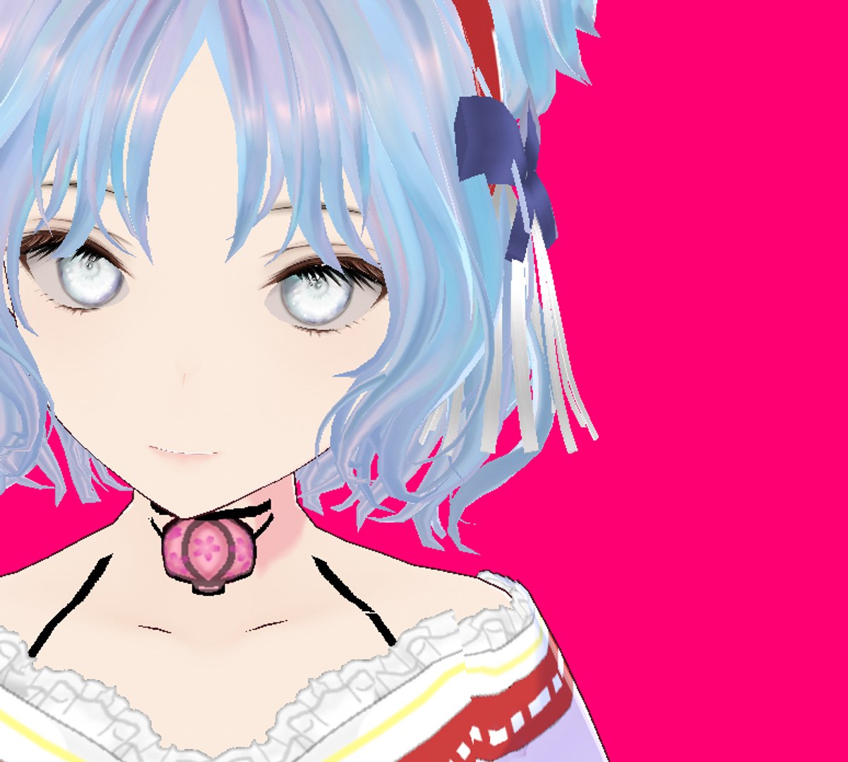 Hana The Princess - Anime Girl 3D Model - TurboSquid 2274370