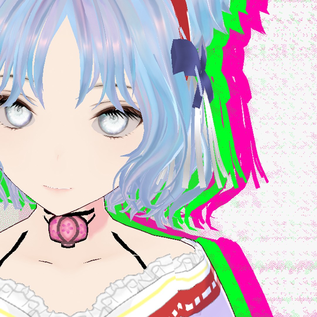 Hana The Princess - Anime Girl 3D Model - TurboSquid 2274370