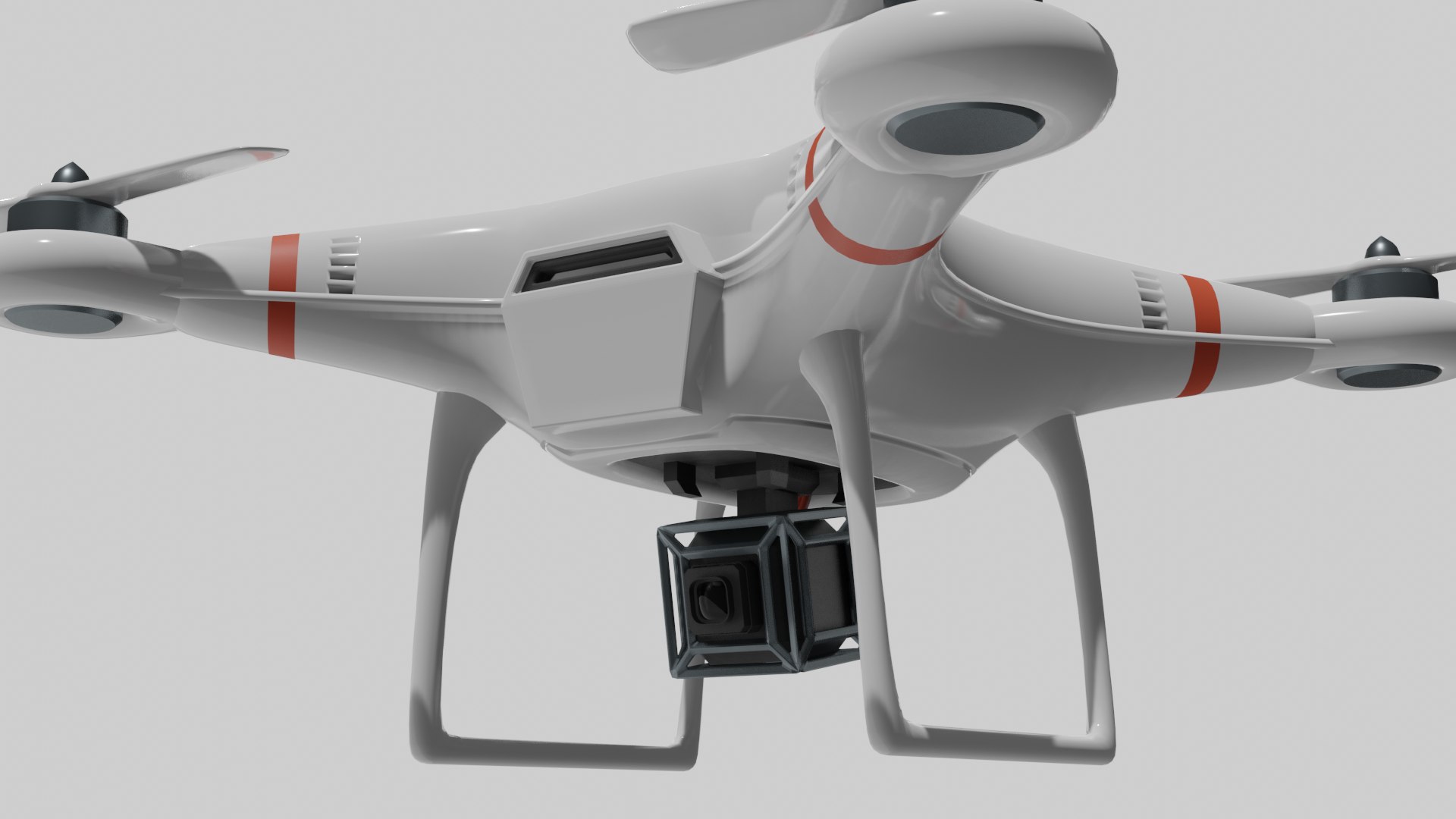 Generic drone 3D - TurboSquid 1616668