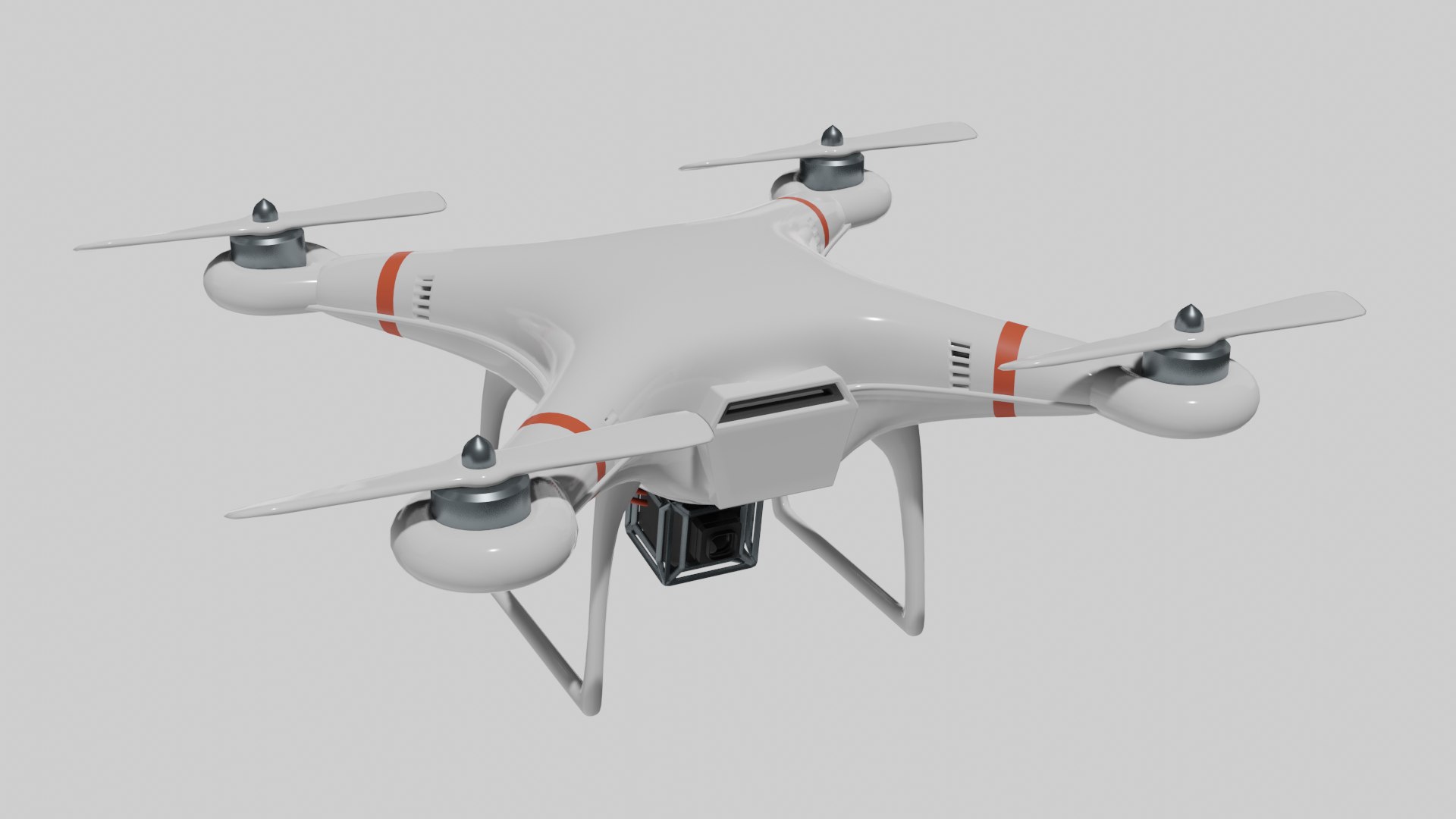 Generic drone 3D - TurboSquid 1616668