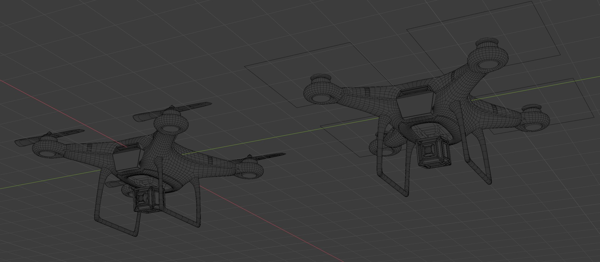 Generic drone 3D - TurboSquid 1616668
