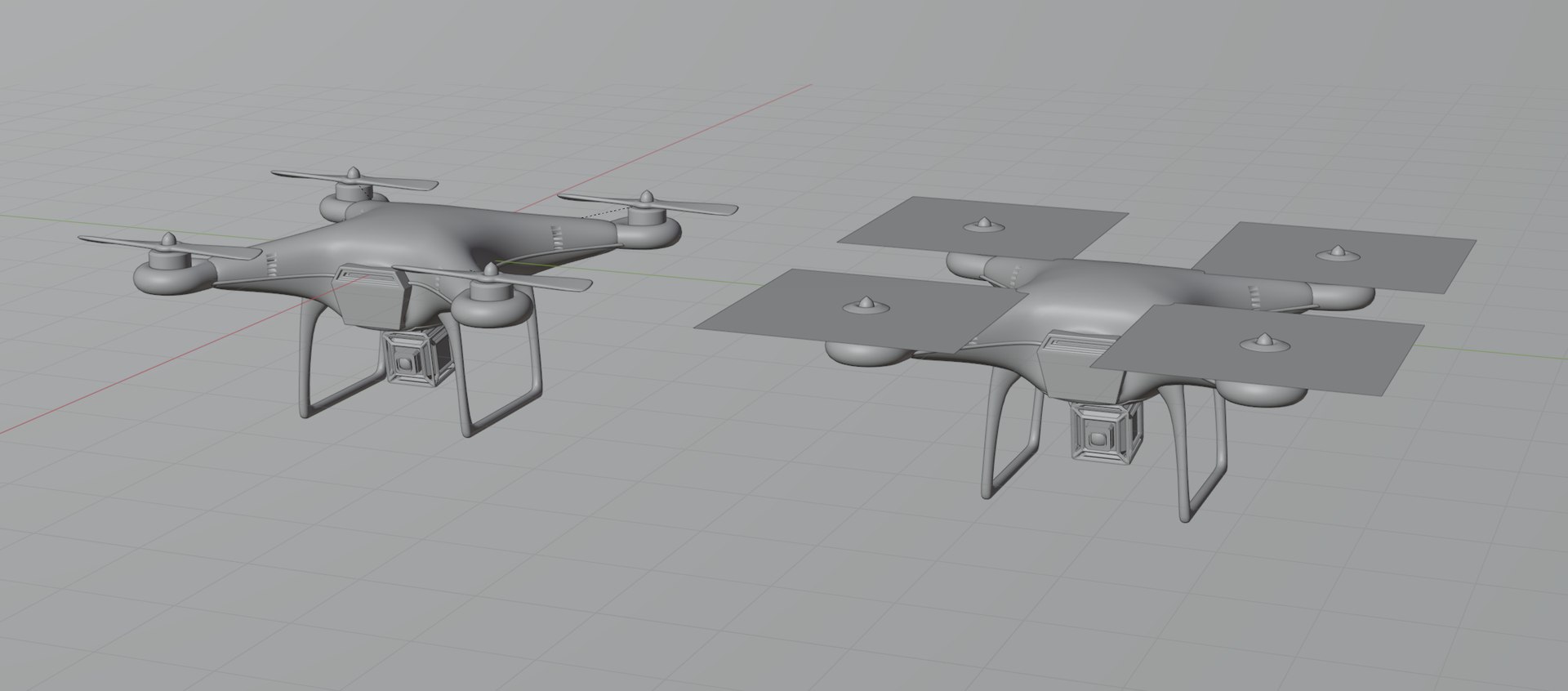 Generic drone 3D - TurboSquid 1616668
