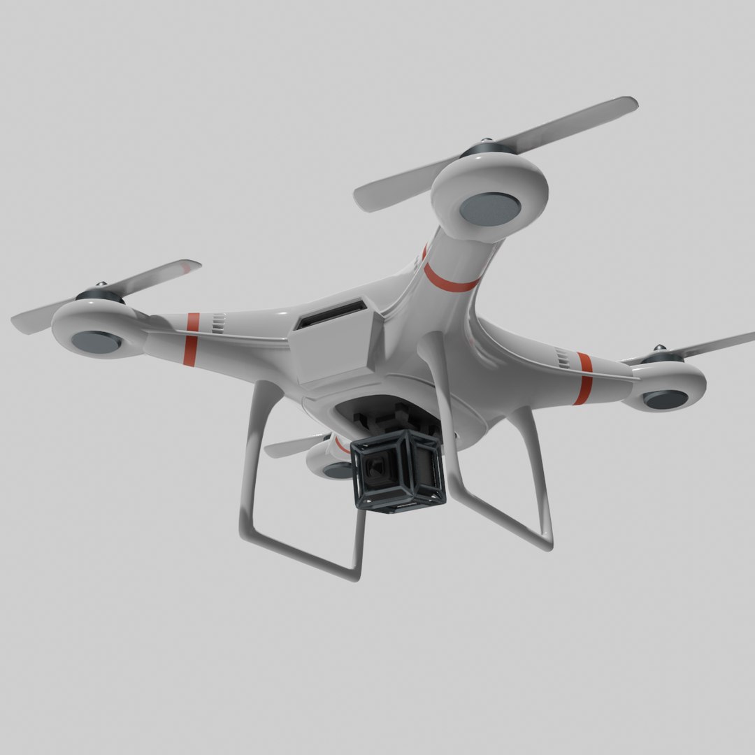 Generic drone 3D - TurboSquid 1616668