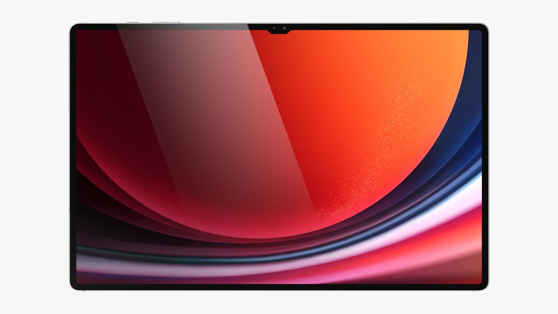 Samsung Galaxy Tab S9 Ultra Beige 3D Model - TurboSquid 2110568