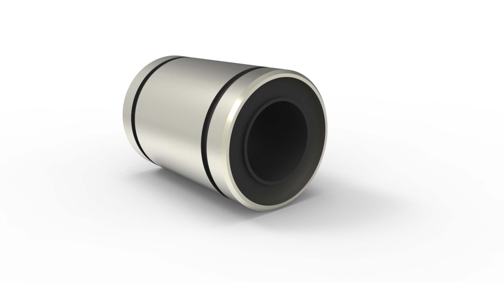 12mm Id Linear Bearing 3d Model