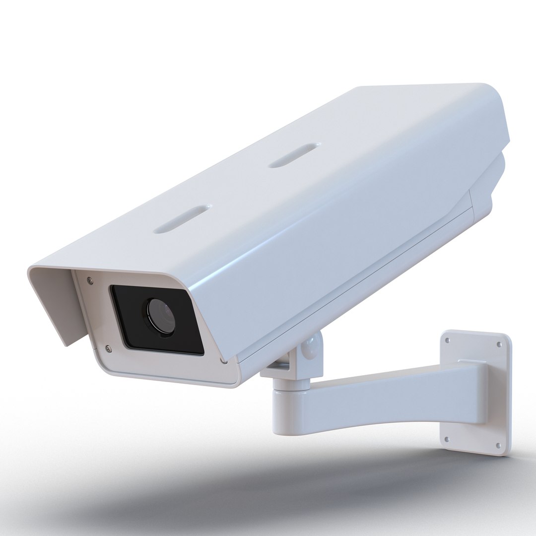 3d cctv camera model