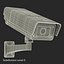3d Cctv Camera Model
