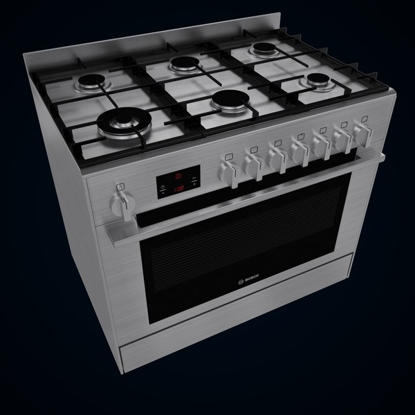 3d gas cooker bosch hsb738356a