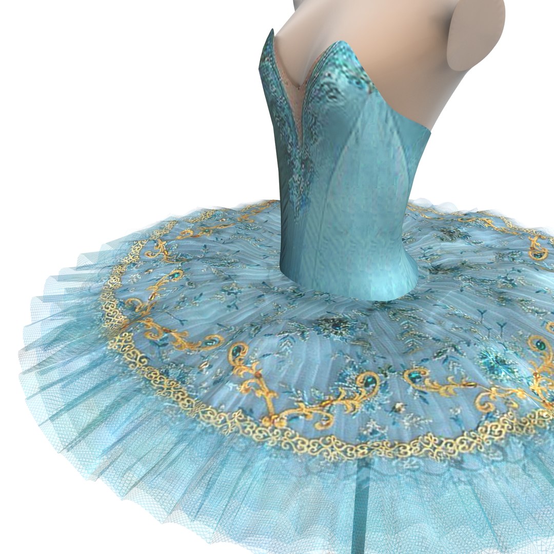 Tutu Ballet Sleeping Beauty 3D Model - TurboSquid 1432546