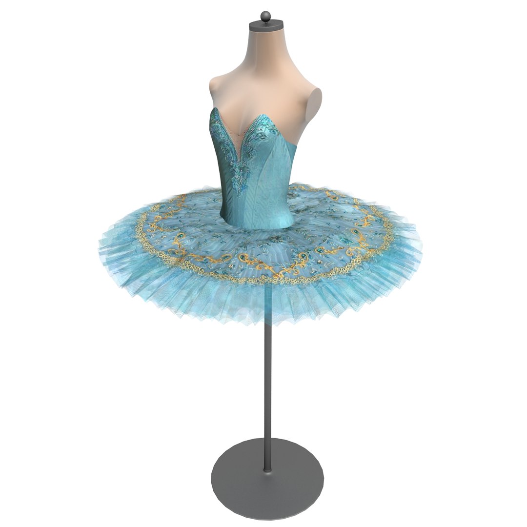 Tutu Ballet Sleeping Beauty 3D Model - TurboSquid 1432546