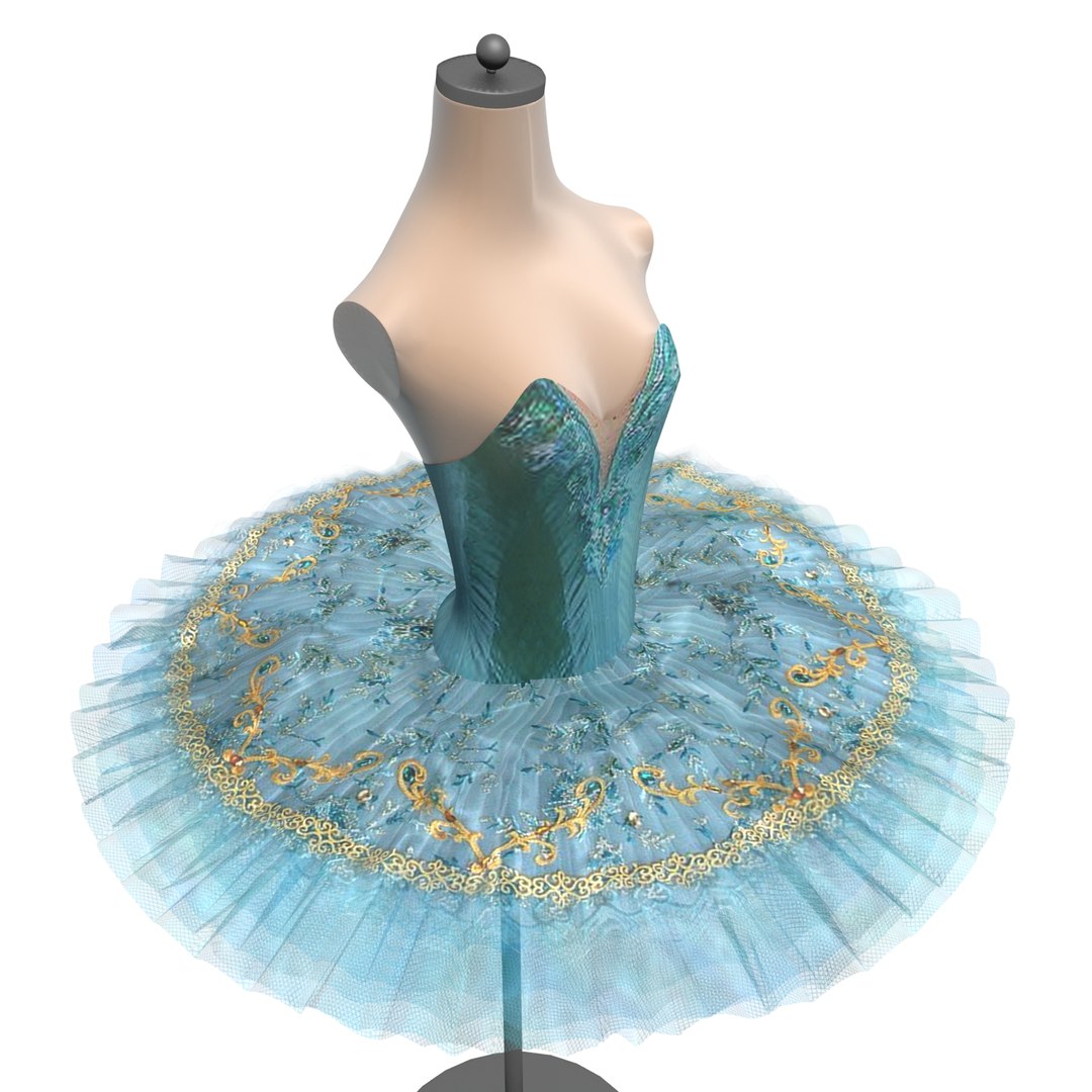 Tutu Ballet Sleeping Beauty 3D Model - TurboSquid 1432546