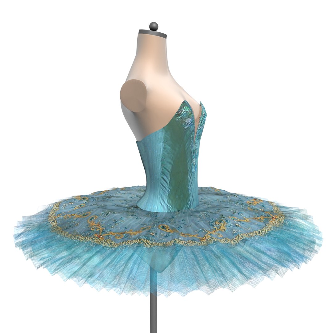 Tutu Ballet Sleeping Beauty 3D Model - TurboSquid 1432546
