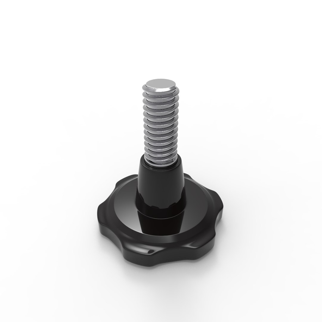 3d Screw Cap Model
