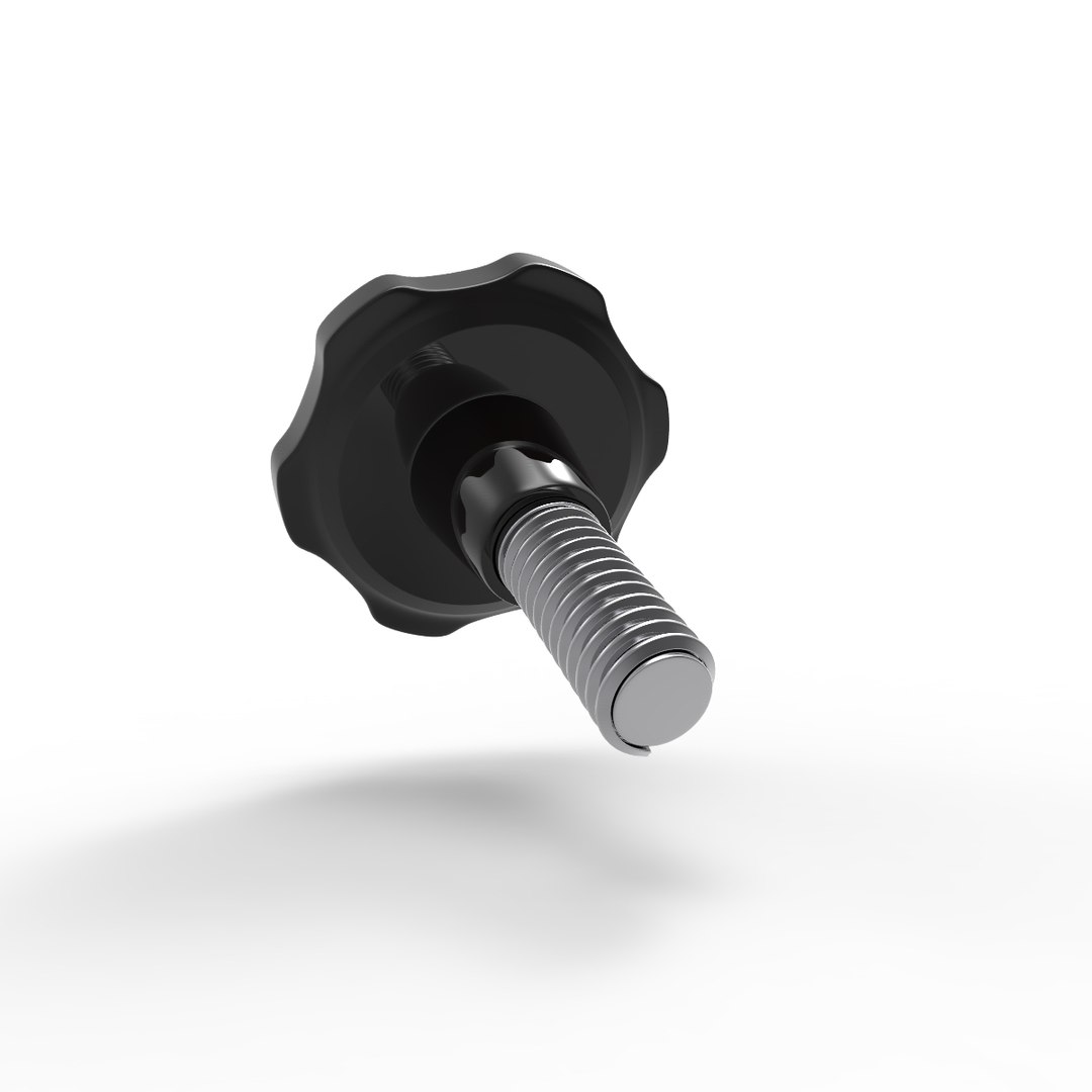 3d Screw Cap Model