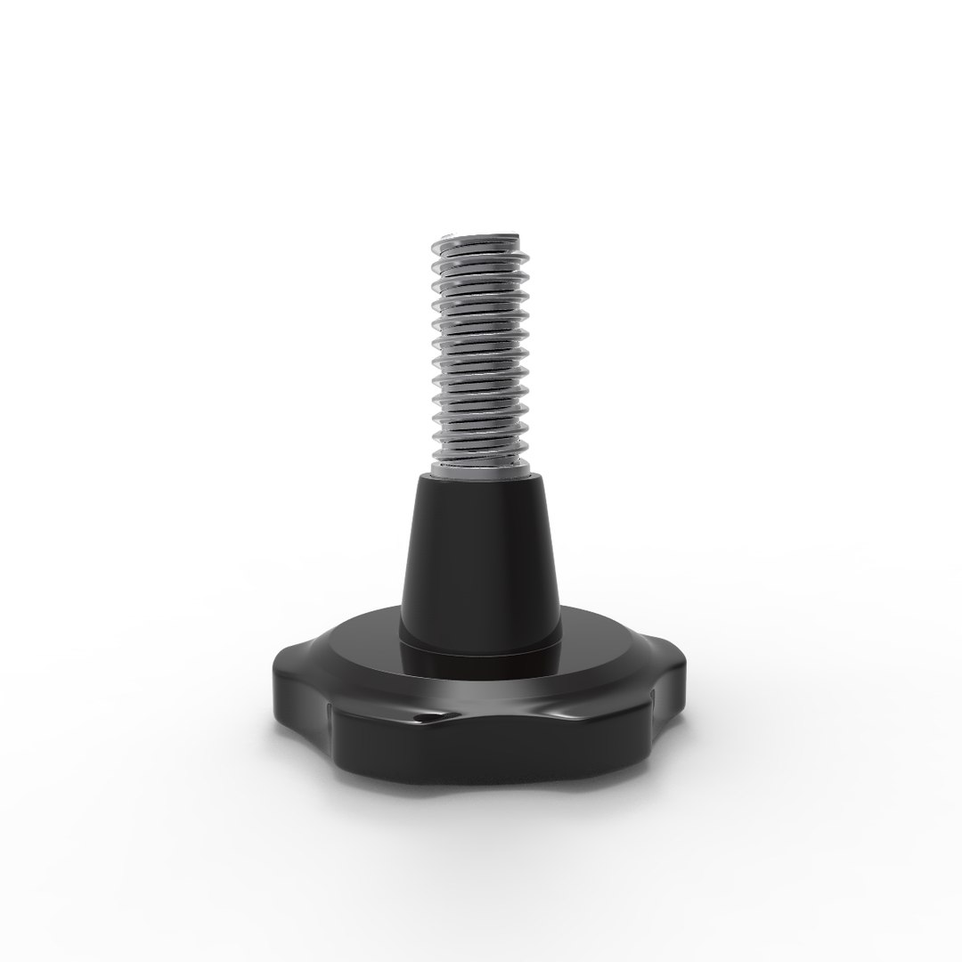 3d Screw Cap Model