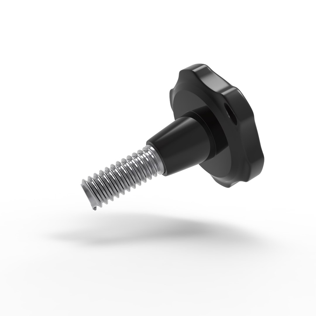3d Screw Cap Model