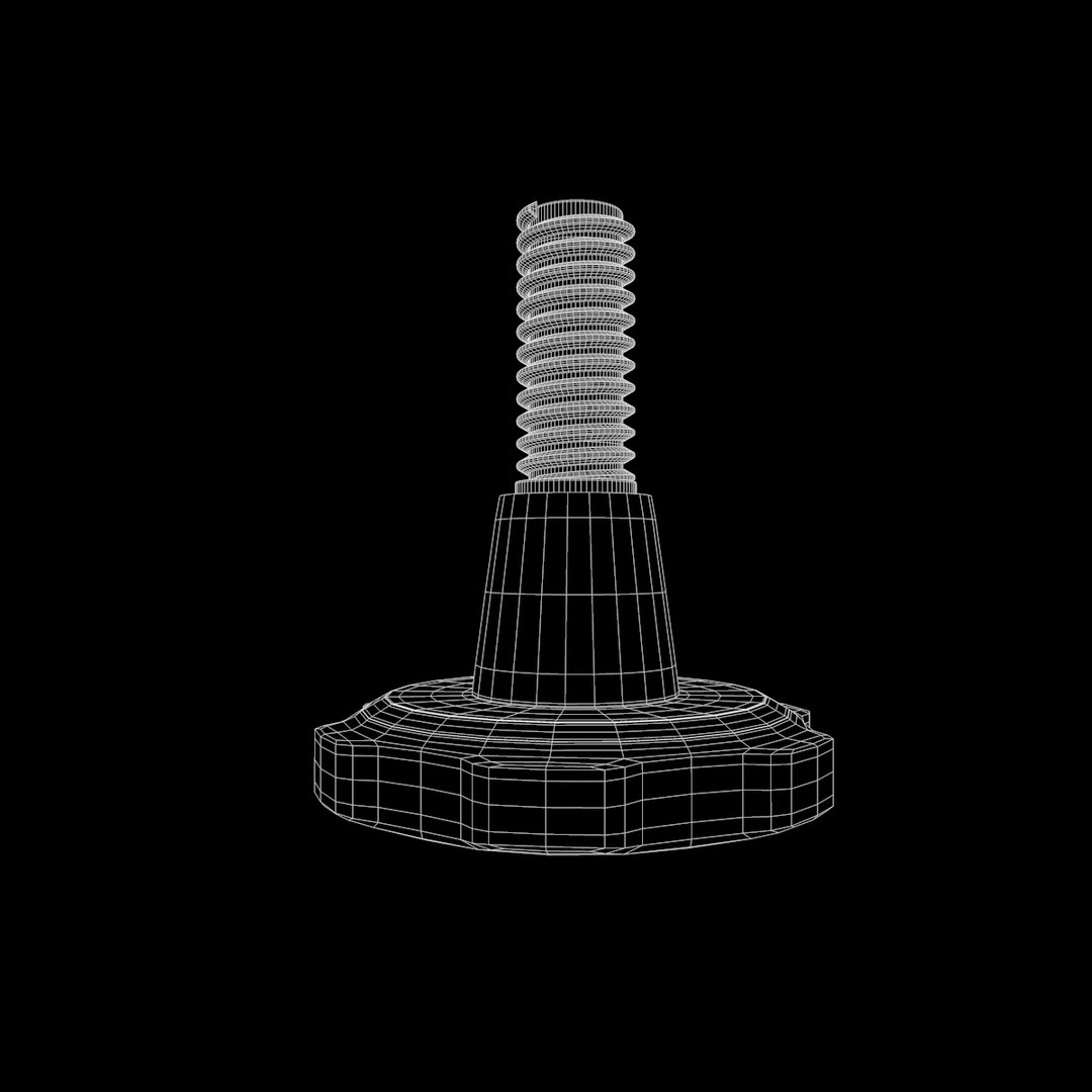 3d Screw Cap Model