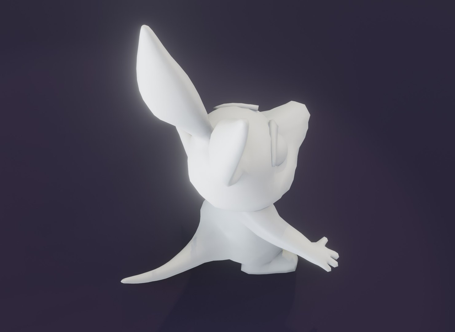 3D Cartoon Kangaroo Rigged Base Mesh 3D Model - TurboSquid 2011365