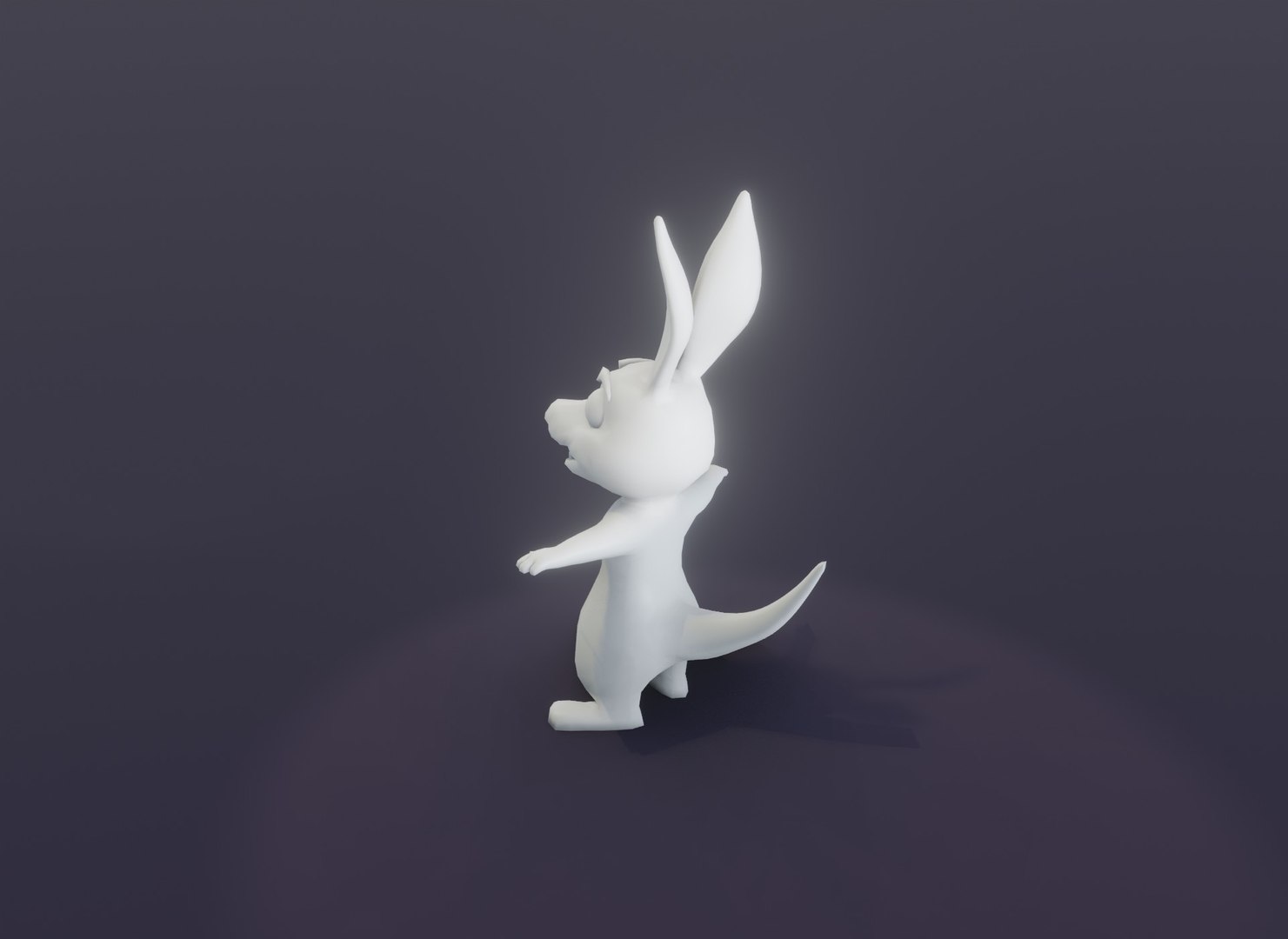 3D Cartoon Kangaroo Rigged Base Mesh 3D Model - TurboSquid 2011365