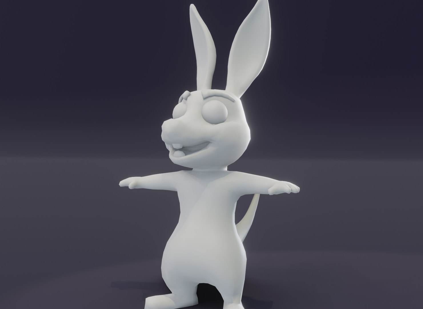 3D Cartoon Kangaroo Rigged Base Mesh 3D Model - TurboSquid 2011365