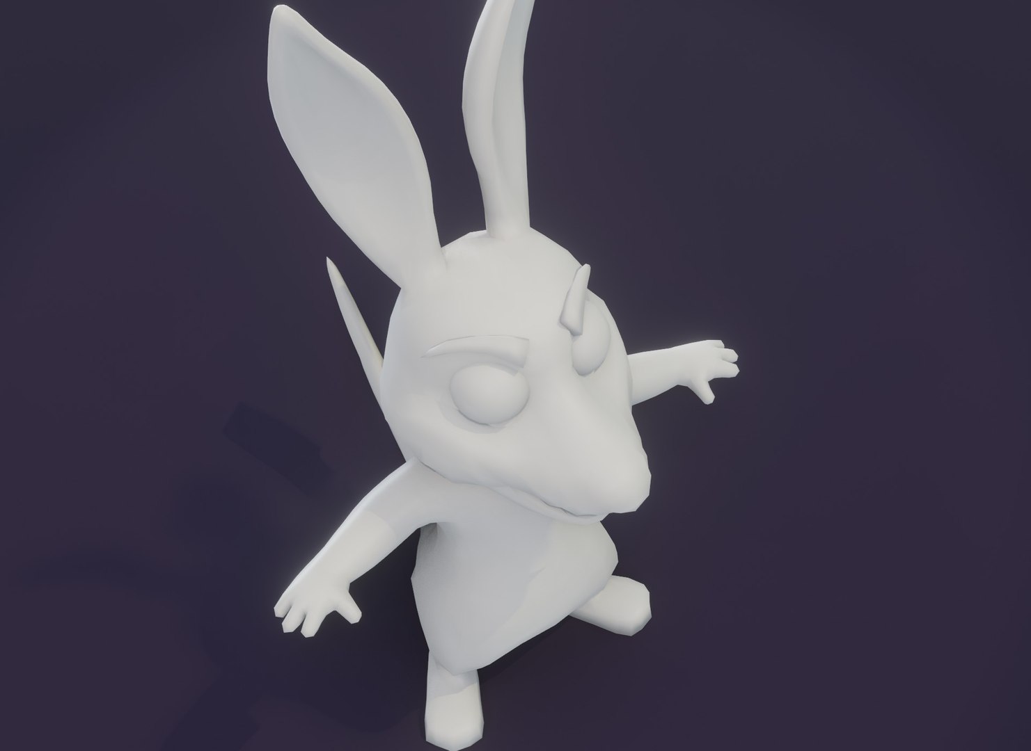 3D Cartoon Kangaroo Rigged Base Mesh 3D Model - TurboSquid 2011365