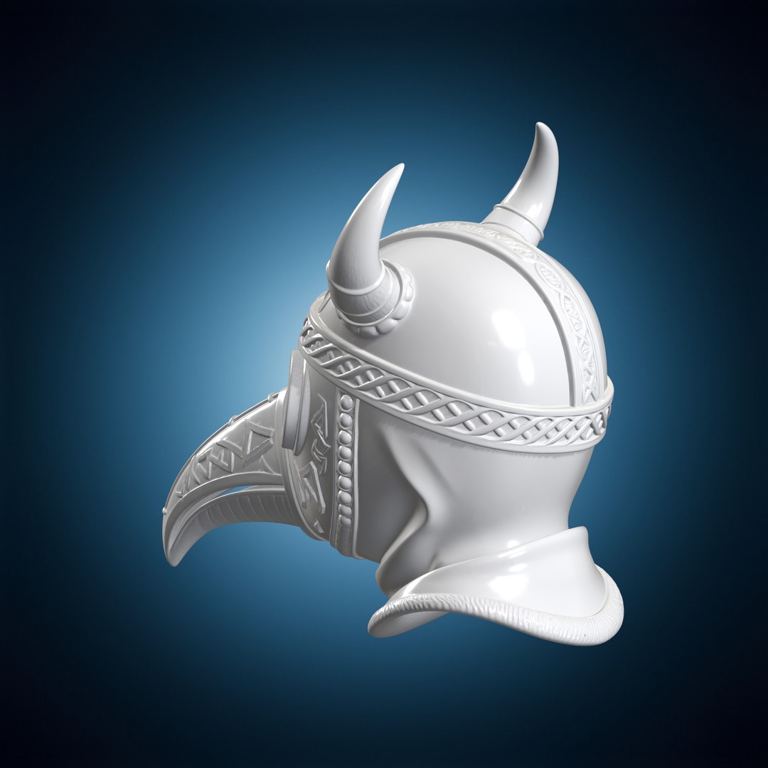Norse Plague Doctor Mask 3D Printable Model Model - TurboSquid 2576959