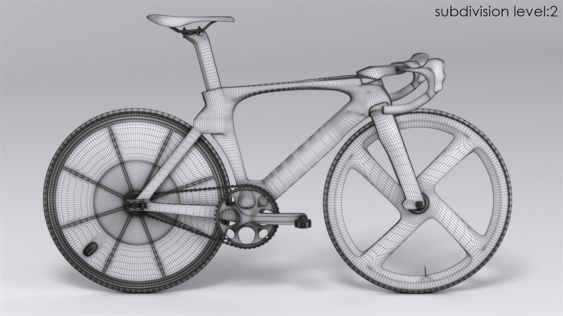 3D Cycle Bicycle Track Model - TurboSquid 1618042