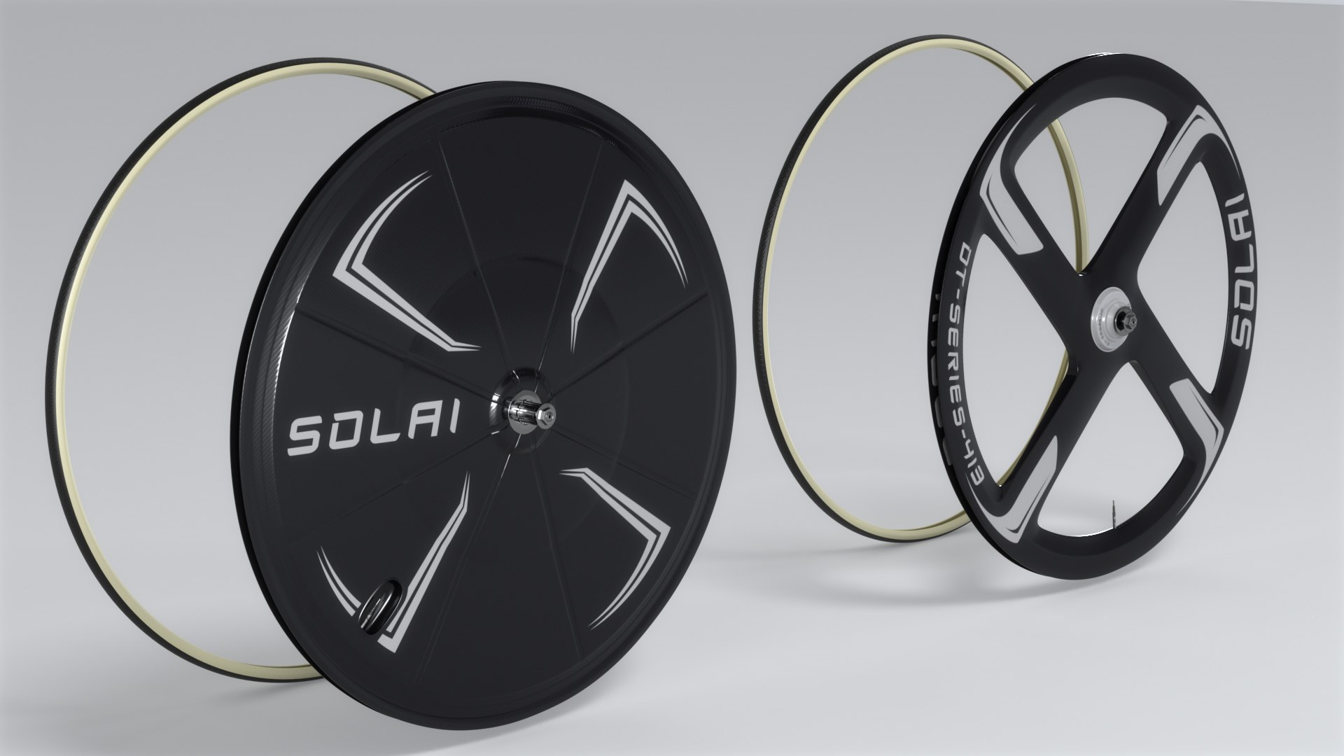 3D Cycle Bicycle Track Model - TurboSquid 1618042