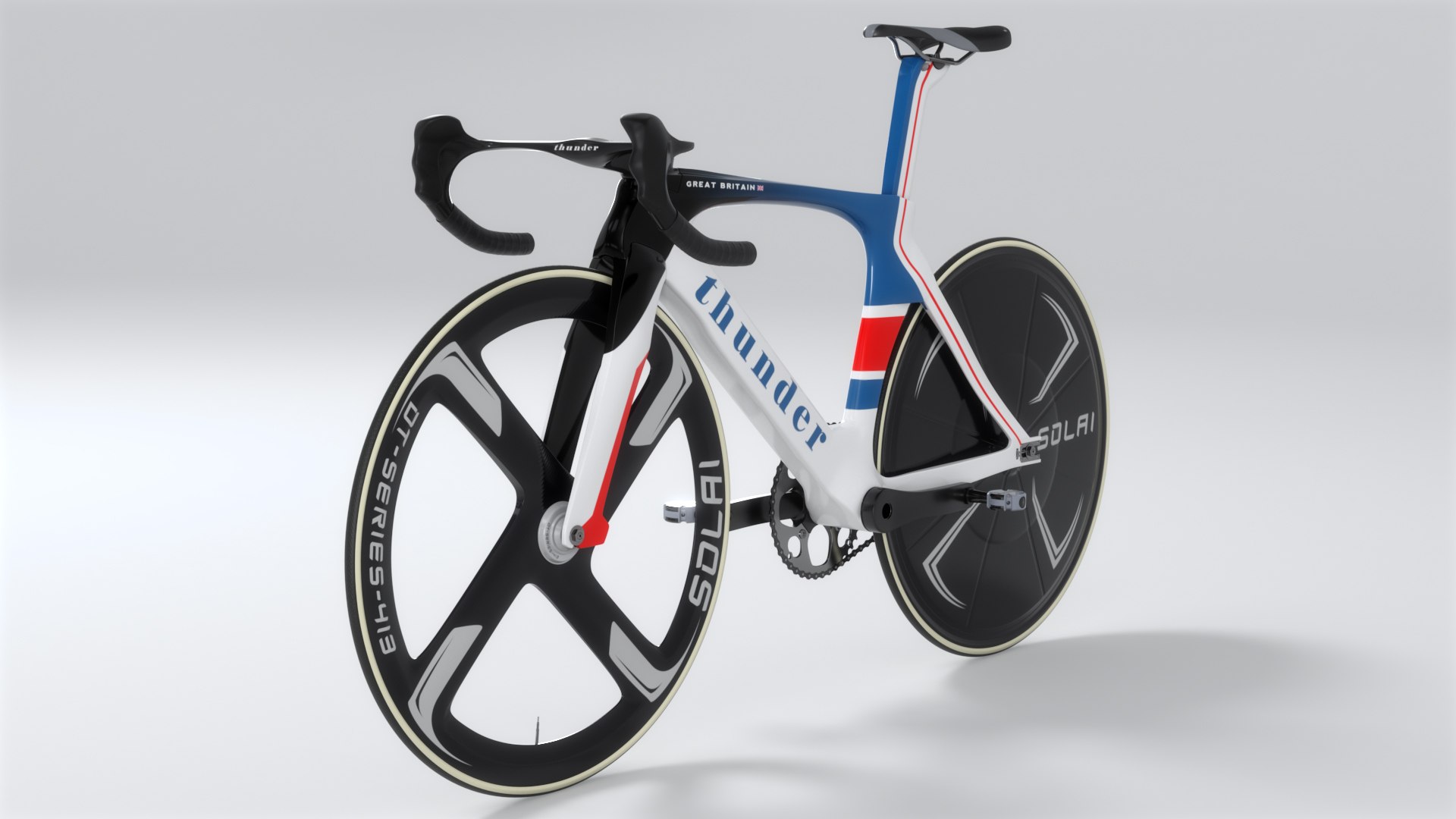 3D cycle bicycle track model - TurboSquid 1618042